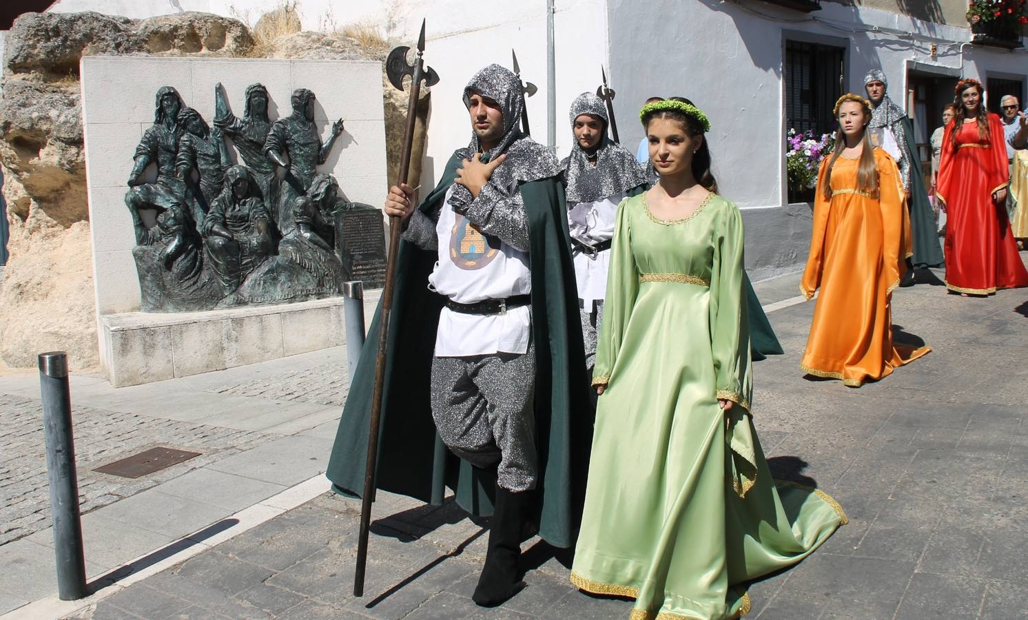 La tradición de Simancas continúa con sus Doncellas - elnortedecastilla.es