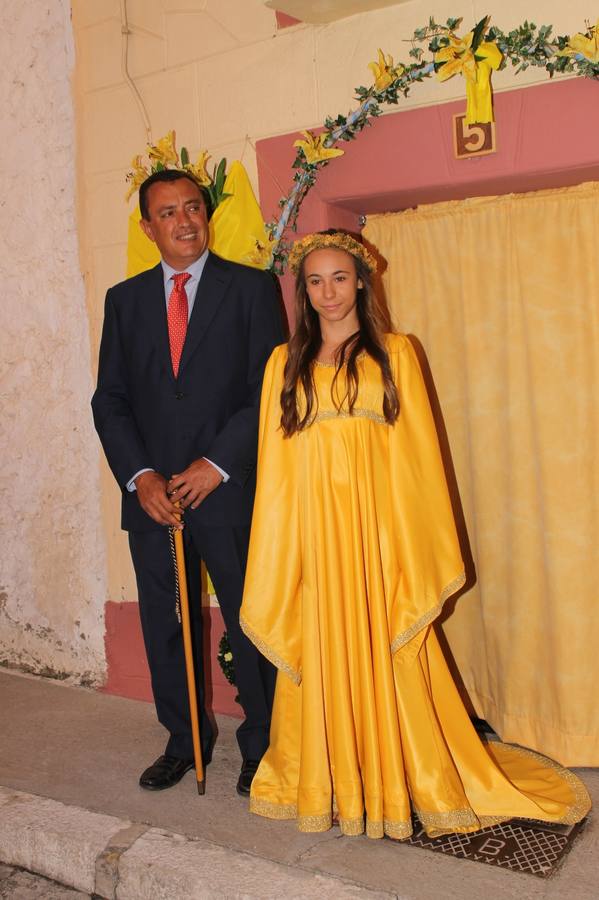 La tradición de Simancas continúa con sus Doncellas - elnortedecastilla.es