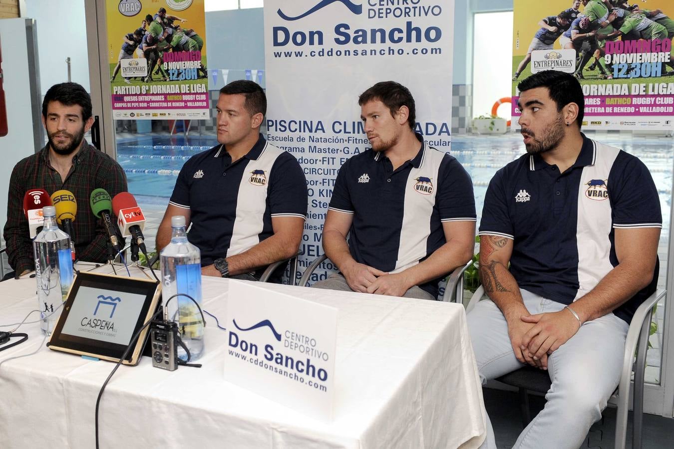 Alexander Woonton y Leigh Thompson, nuevos jugadores del VRAC Quesos ...