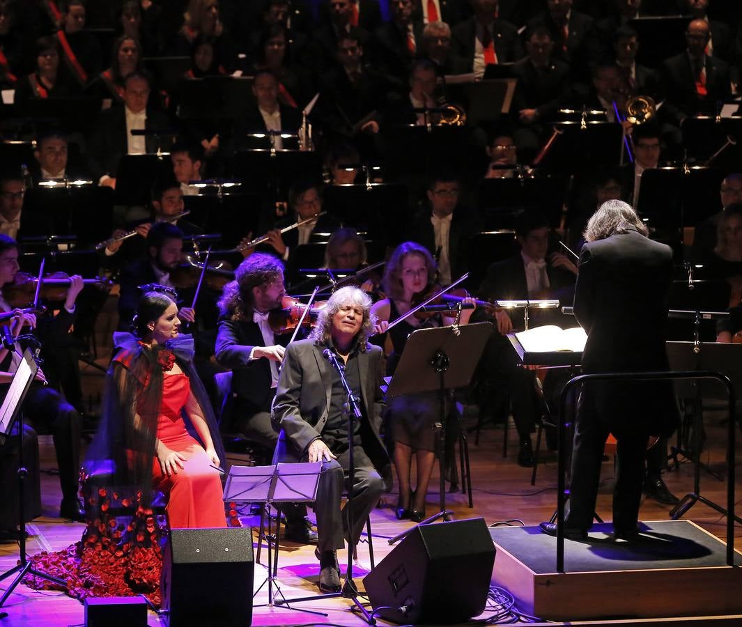 Concierto de José Merce junto a las Oscyl en el Auditorio Miguel ...