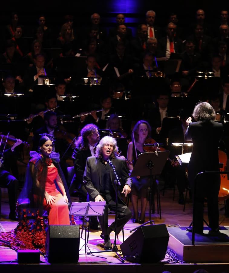 Concierto de José Merce junto a las Oscyl en el Auditorio Miguel ...