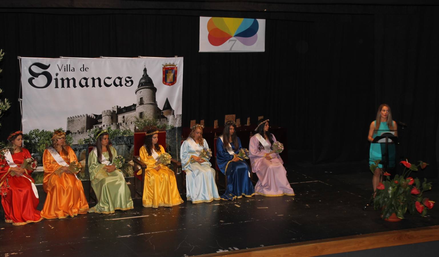 Requerimiento y proclamación de las siete Doncellas de Simancas 2015 (2 ...