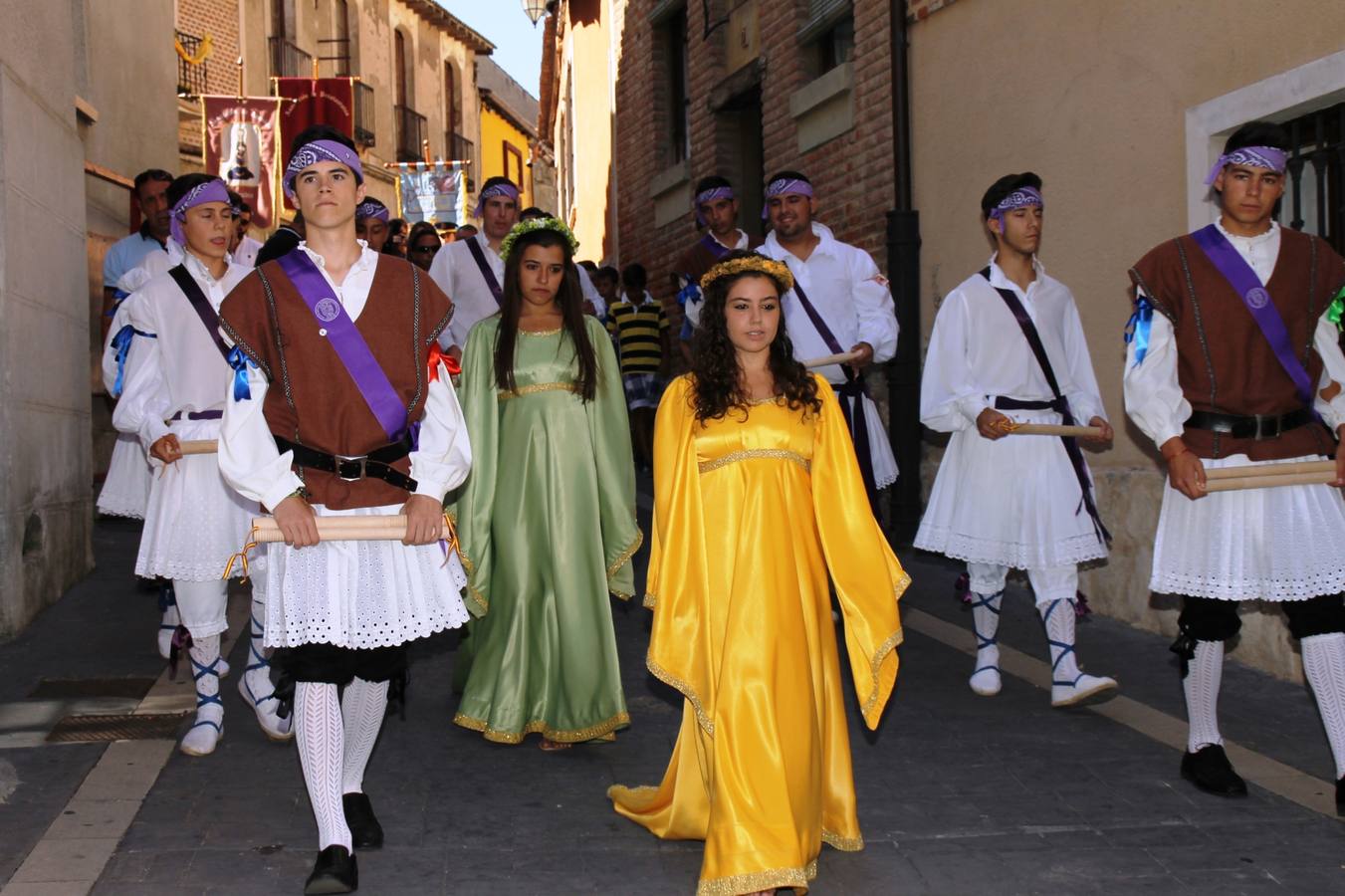 Requerimiento y proclamación de las siete Doncellas de Simancas 2015 (2 ...