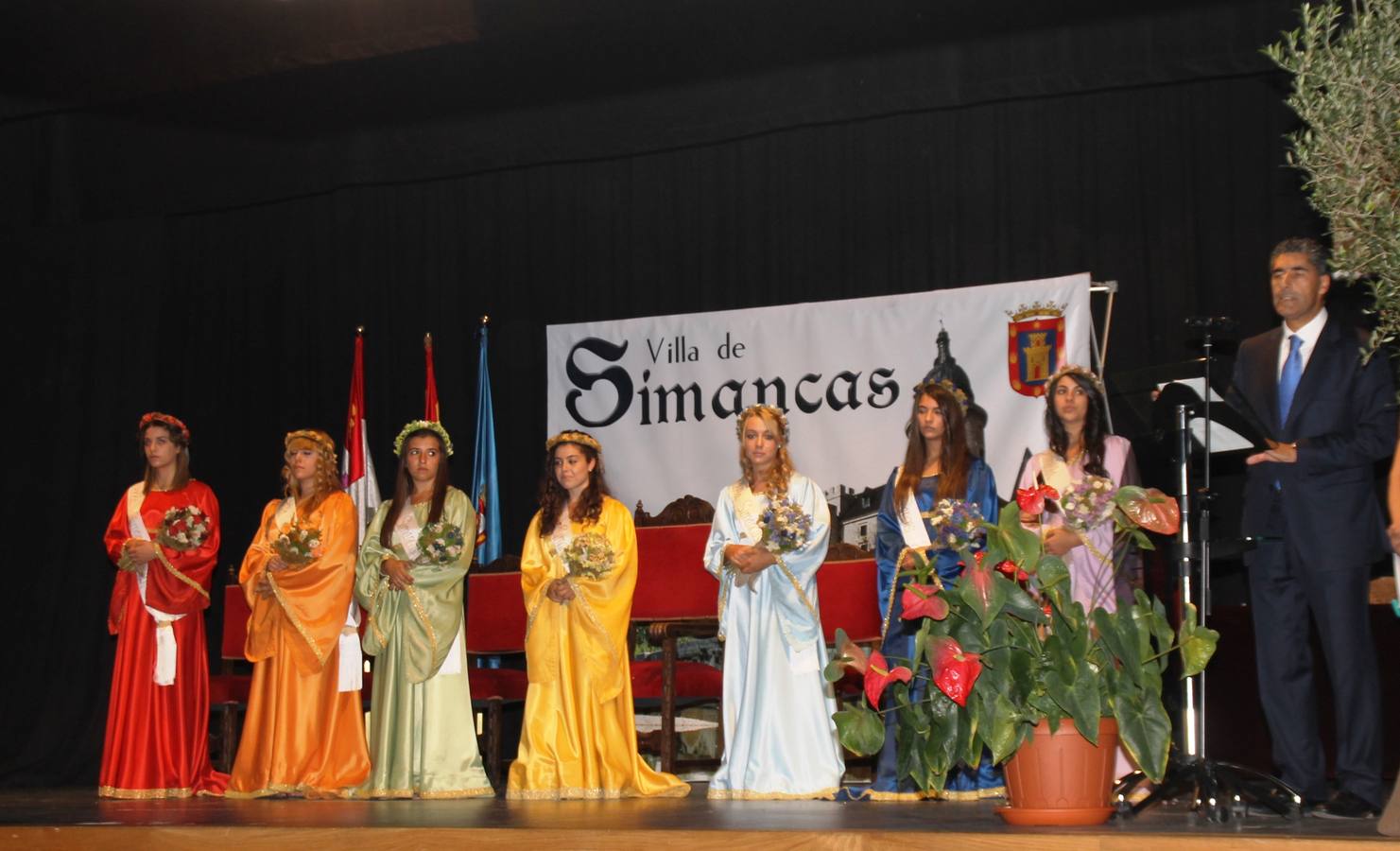 Requerimiento y proclamación de las siete Doncellas de Simancas 2015 (2 ...