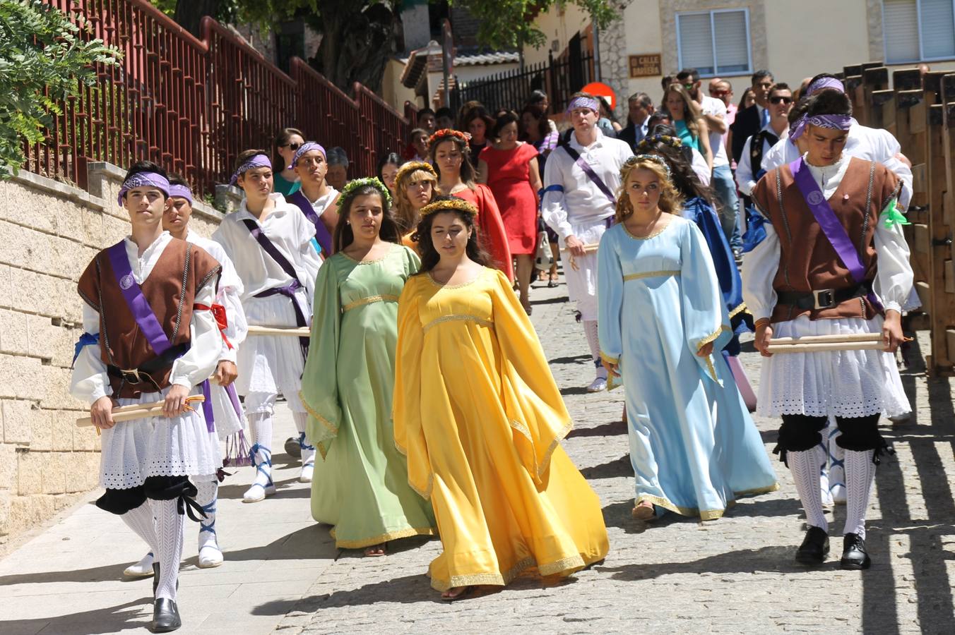 Requerimiento y proclamación de las siete Doncellas de Simancas 2015 (2 ...