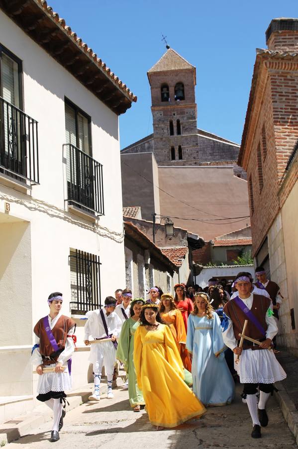 Requerimiento y proclamación de las siete Doncellas de Simancas 2015 (2 ...