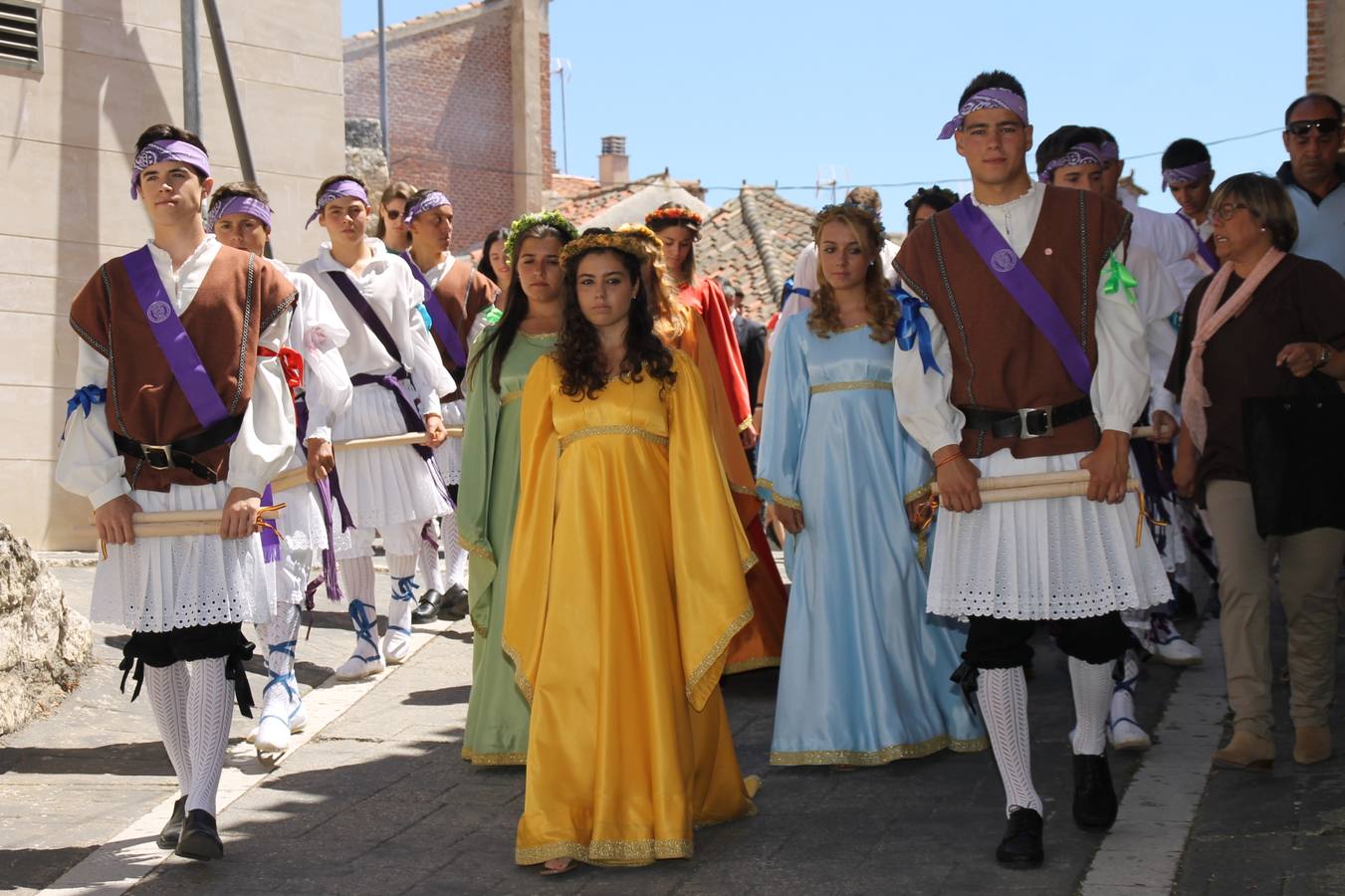 Requerimiento y proclamación de las siete Doncellas de Simancas 2015 (2 ...