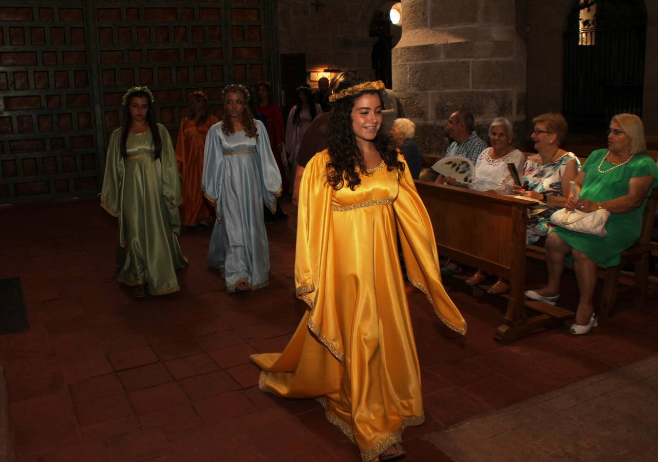 Requerimiento y proclamación de las siete Doncellas de Simancas 2015 (2 ...