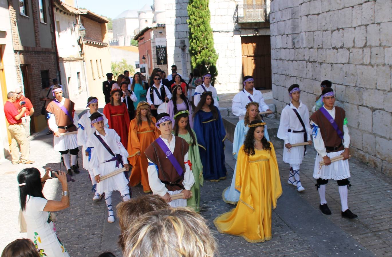 Requerimiento y proclamación de las siete Doncellas de Simancas 2015 (2 ...