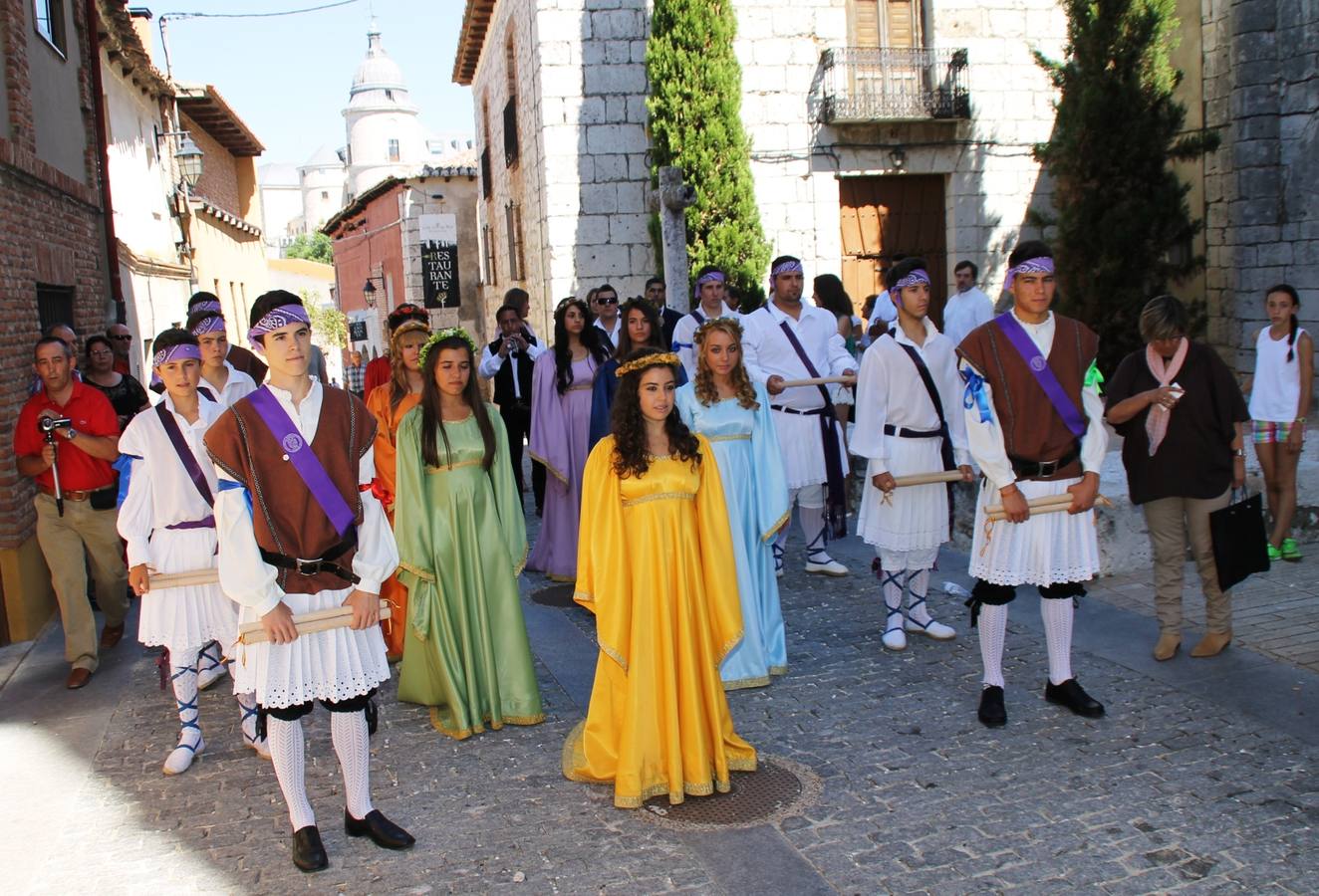 Requerimiento y proclamación de las siete Doncellas de Simancas 2015 (2 ...