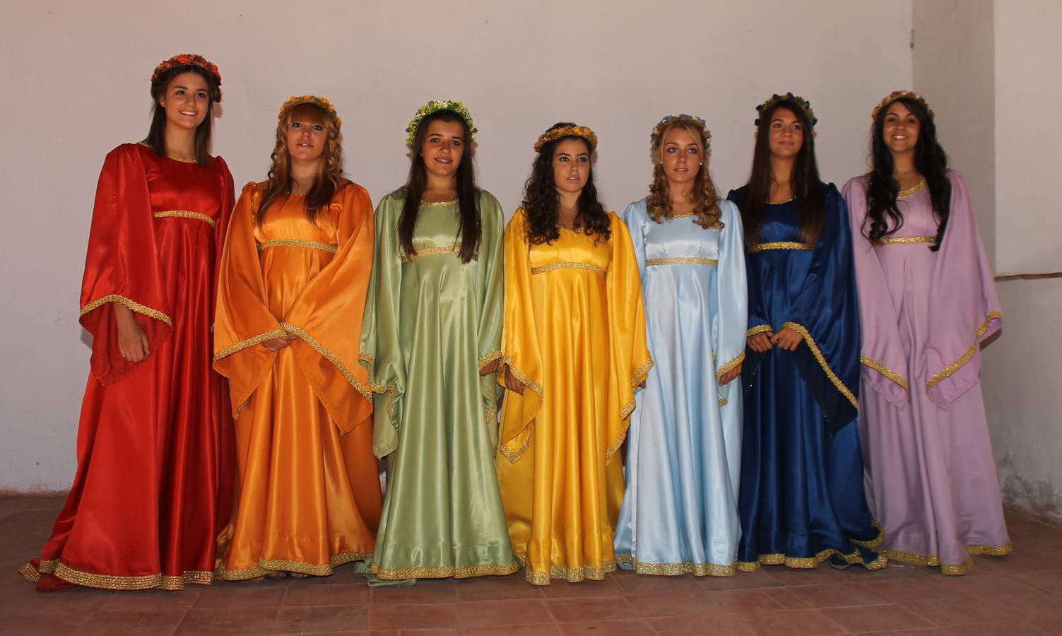 Requerimiento y proclamación de las siete Doncellas de Simancas 2015 (2 ...