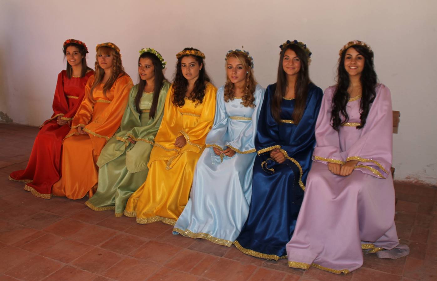 Requerimiento y proclamación de las siete Doncellas de Simancas 2015 (2 ...