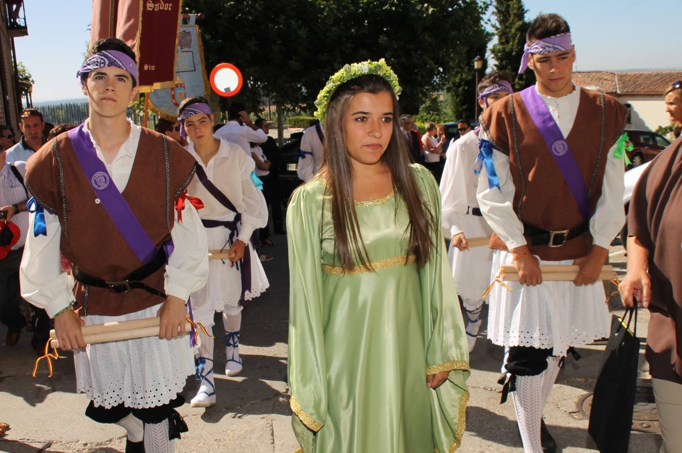 Requerimiento y proclamación de las siete Doncellas de Simancas 2015 (2 ...