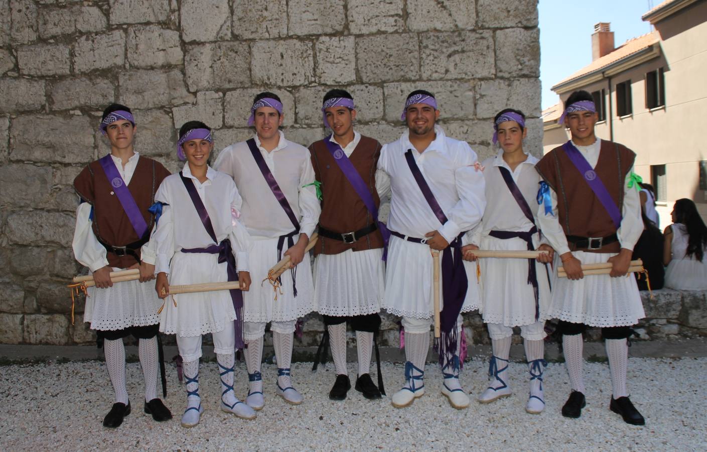 Requerimiento y proclamación de las siete Doncellas de Simancas 2015 (2 ...