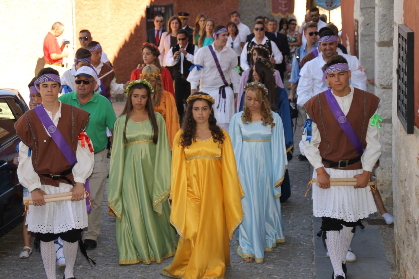 Requerimiento y proclamación de las siete Doncellas de Simancas 2015 (2 ...