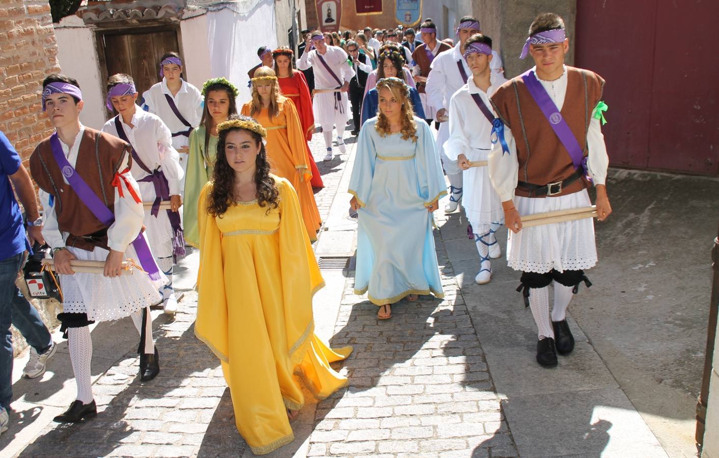 Requerimiento y proclamación de las siete Doncellas de Simancas 2015 (2 ...