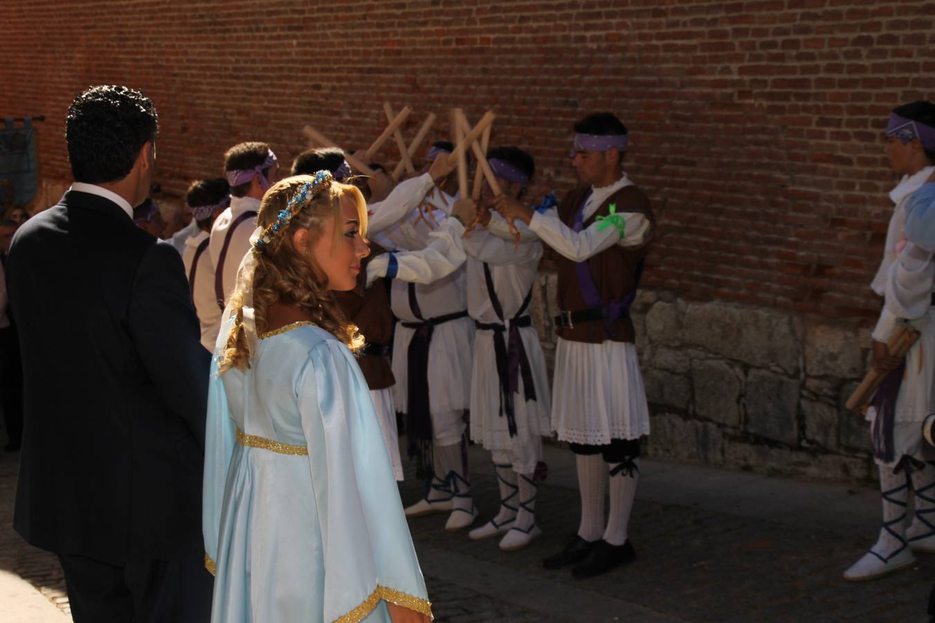 Requerimiento y proclamación de las siete Doncellas de Simancas 2015 (2 ...