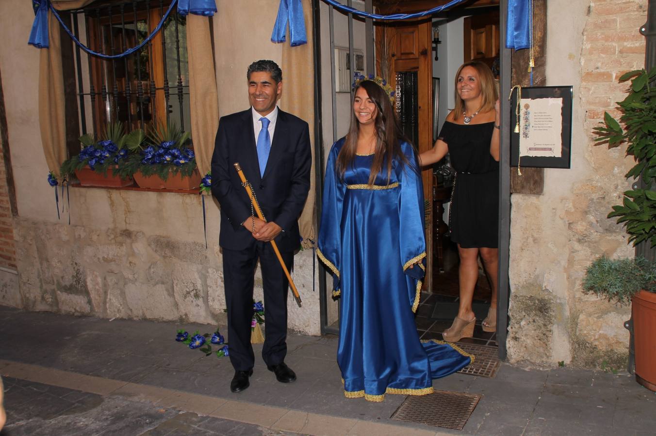 Requerimiento y proclamación de las siete Doncellas de Simancas 2015 (2 ...