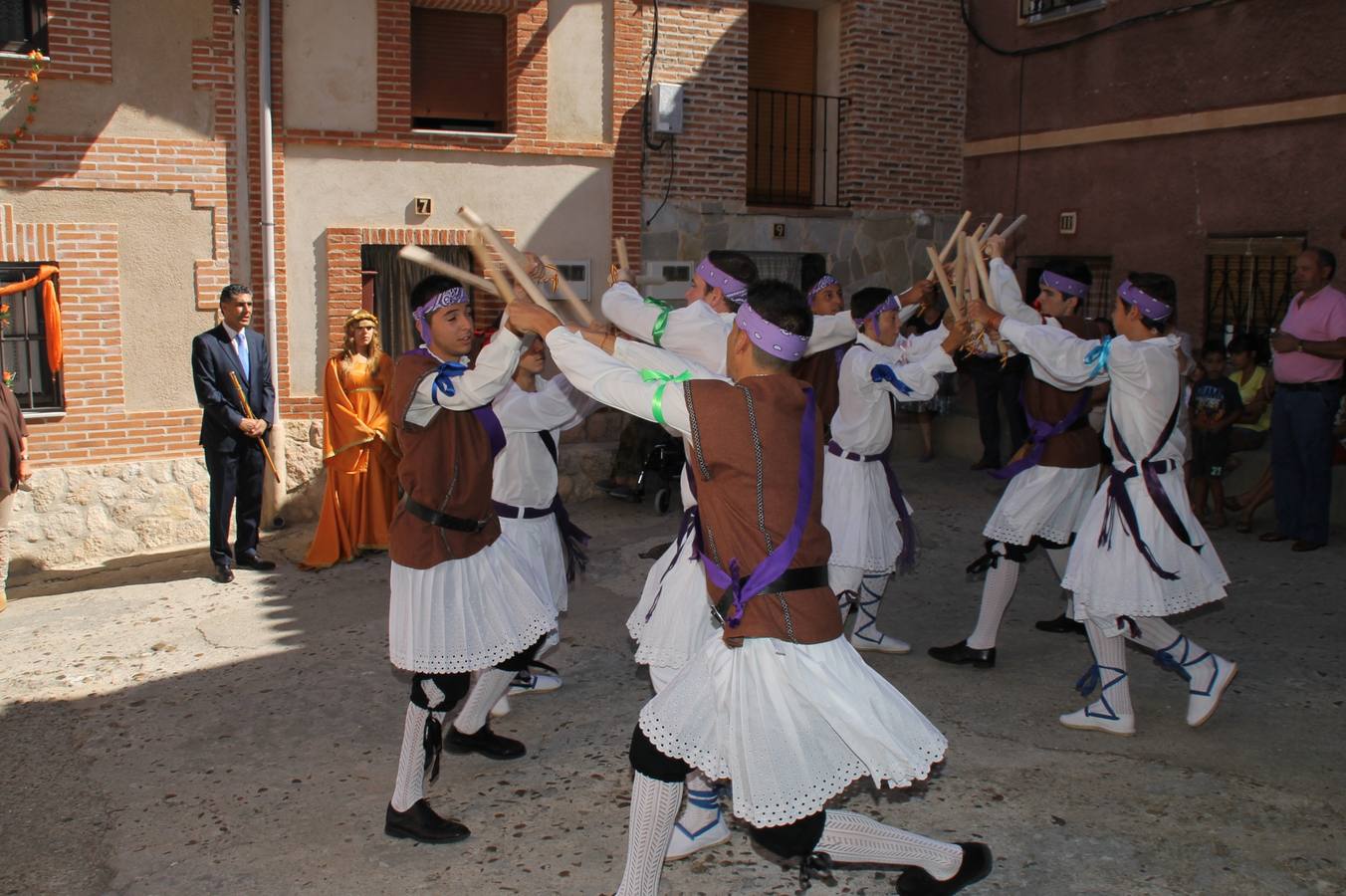 Requerimiento y proclamación de las siete Doncellas de Simancas 2015 (2 ...