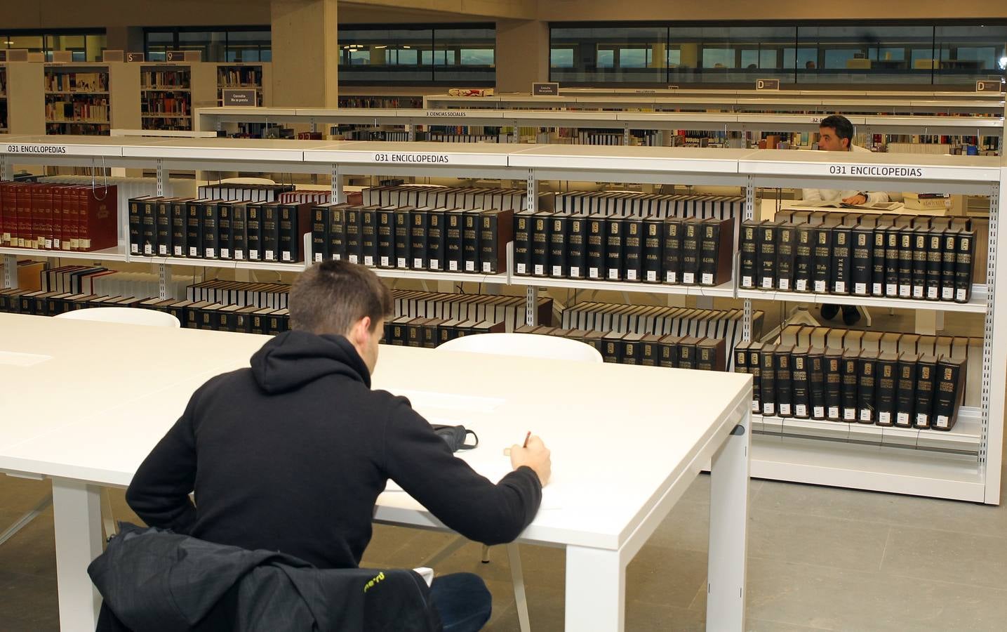 Instalaciones de la nueva Biblioteca Pública de Segovia ...