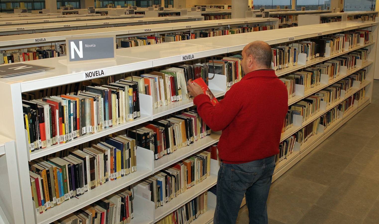 Instalaciones de la nueva Biblioteca Pública de Segovia ...