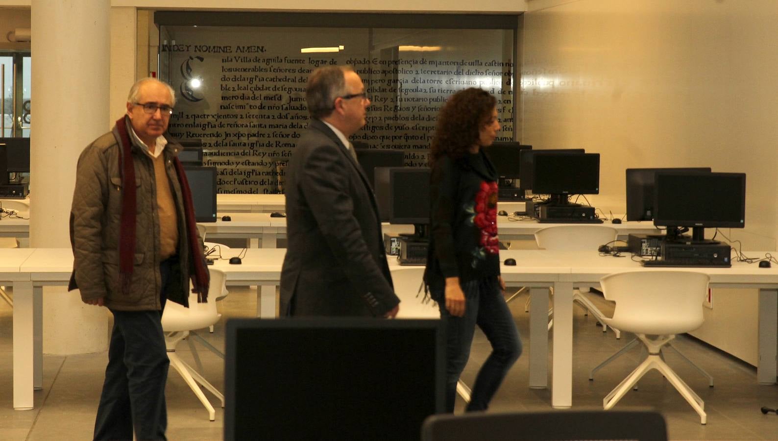 Instalaciones de la nueva Biblioteca Pública de Segovia ...