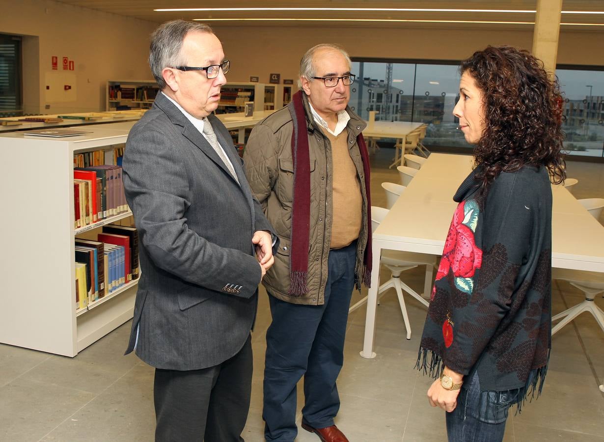 Instalaciones de la nueva Biblioteca Pública de Segovia ...