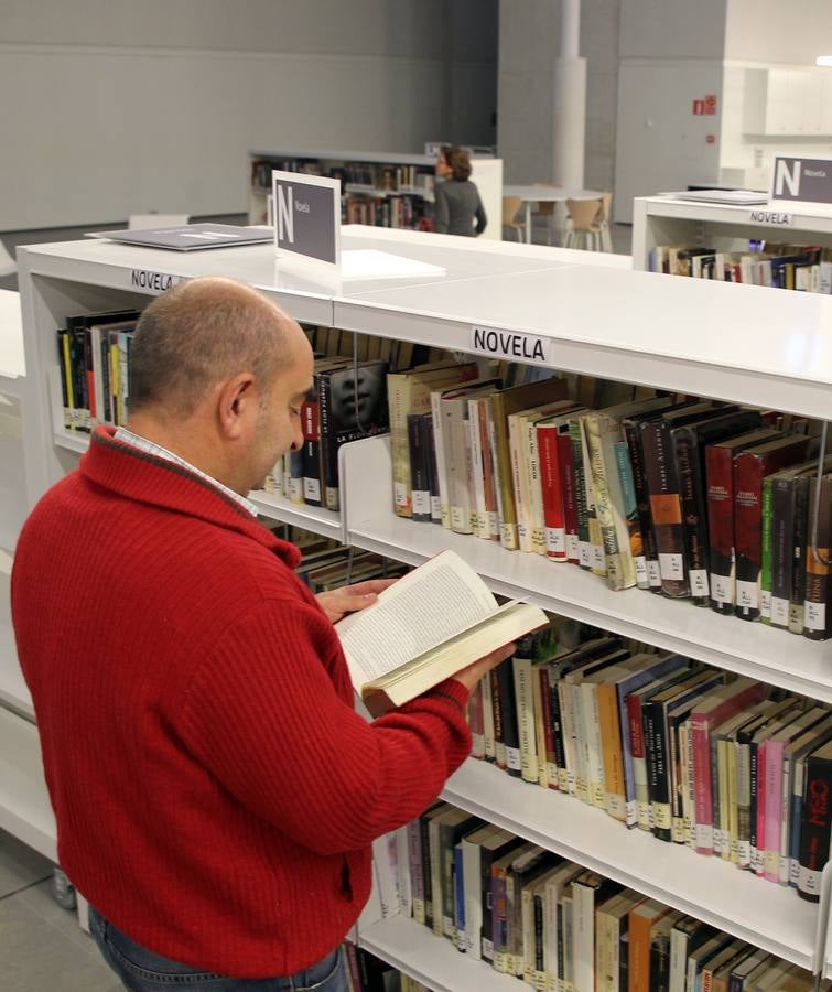 Instalaciones de la nueva Biblioteca Pública de Segovia ...