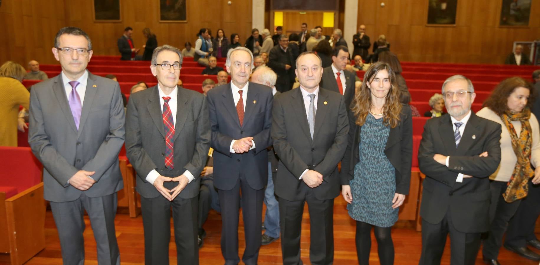 Homenaje a Justino Duque en la Universidad de Valladolid ...