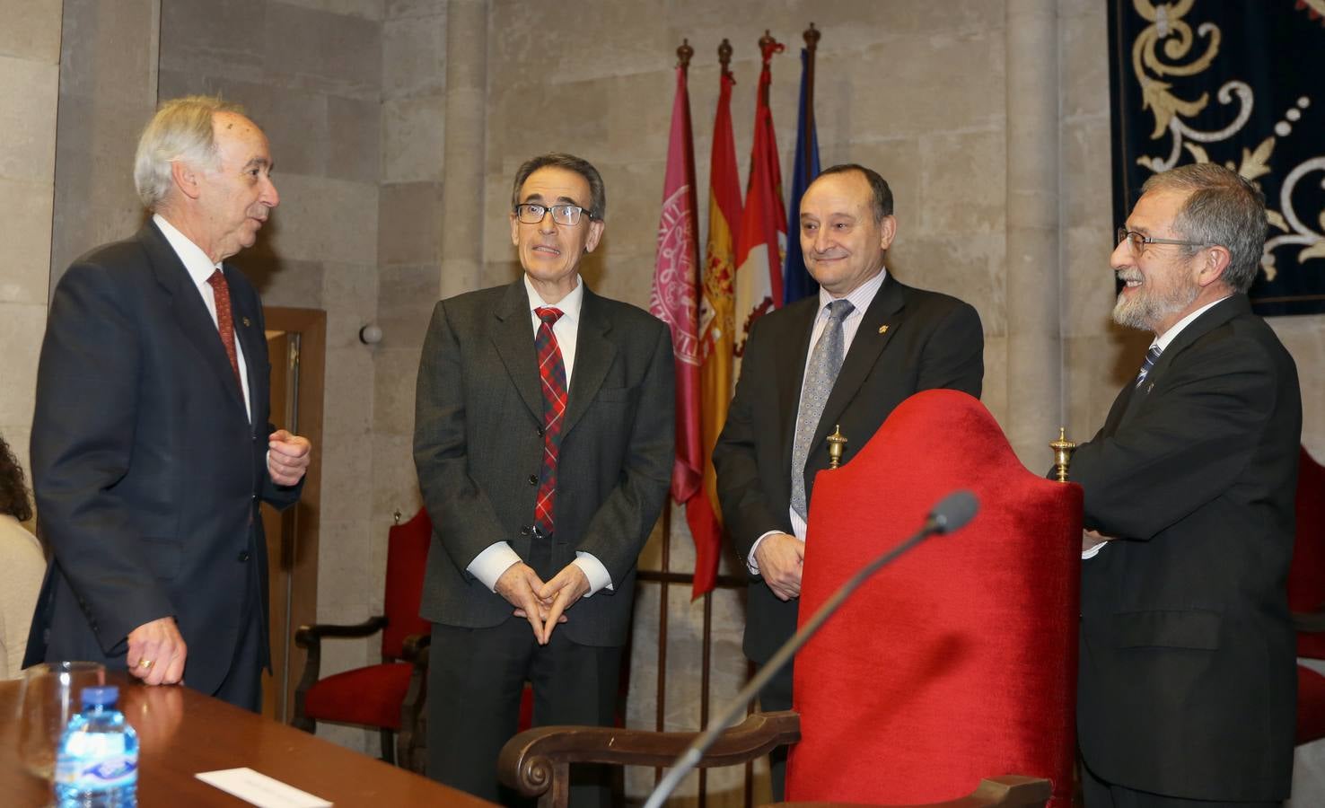 Homenaje a Justino Duque en la Universidad de Valladolid ...