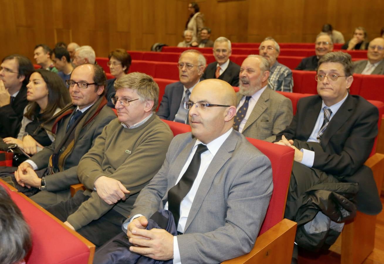 Homenaje a Justino Duque en la Universidad de Valladolid ...