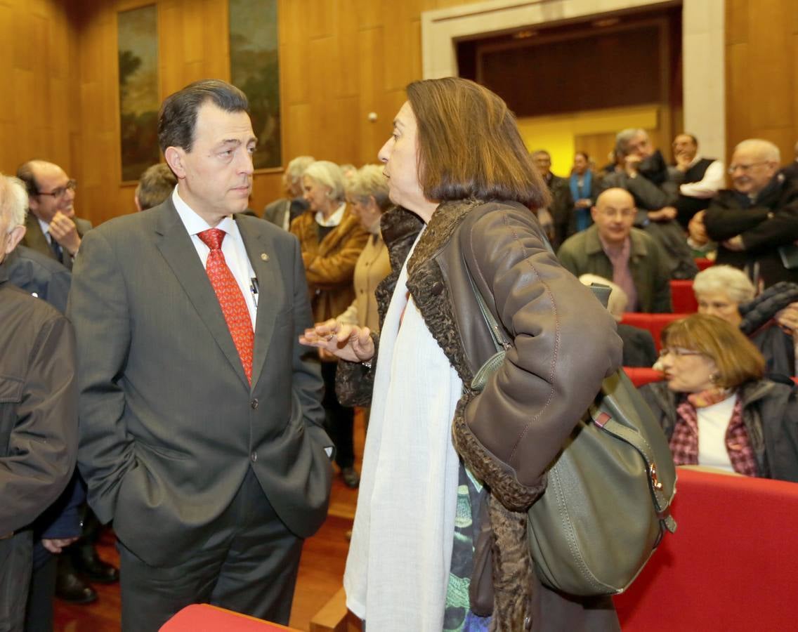 Homenaje a Justino Duque en la Universidad de Valladolid ...