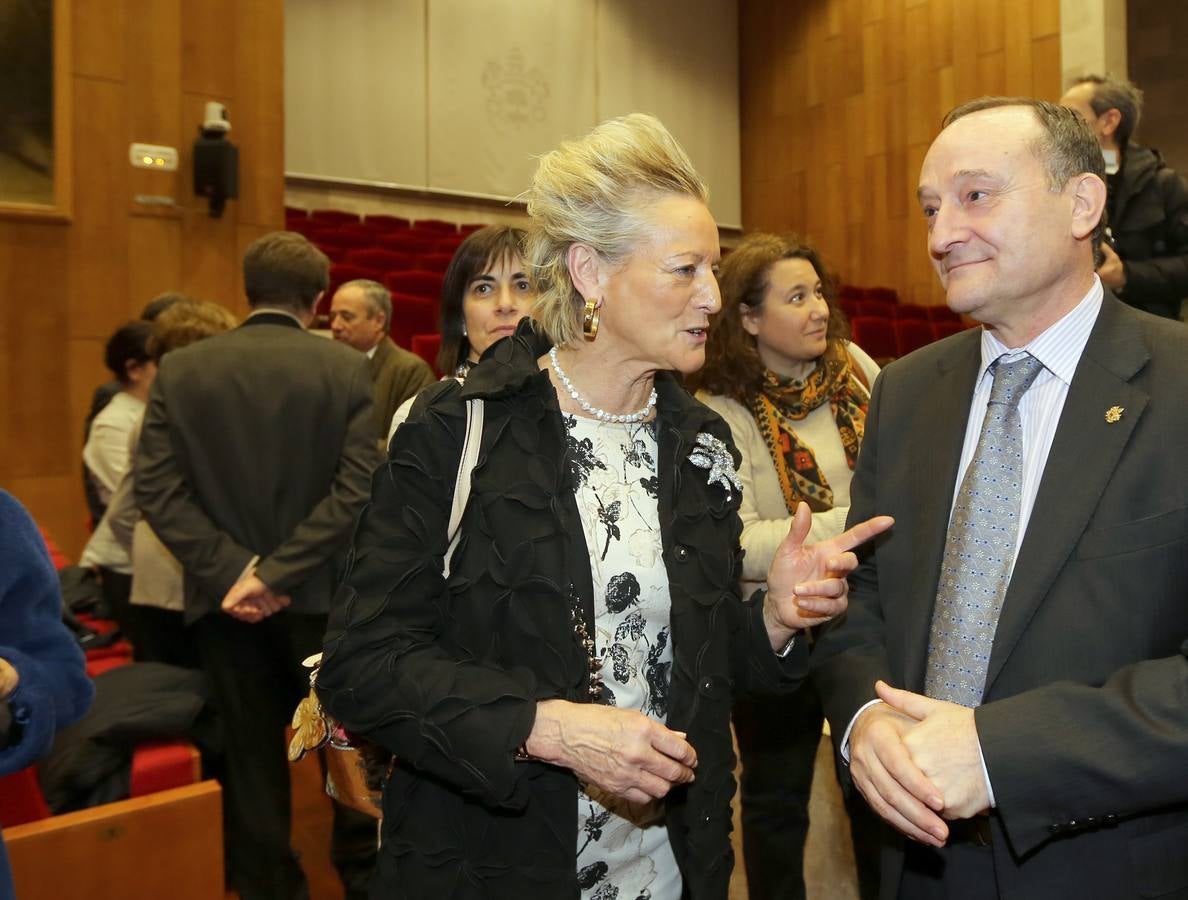 Homenaje a Justino Duque en la Universidad de Valladolid ...