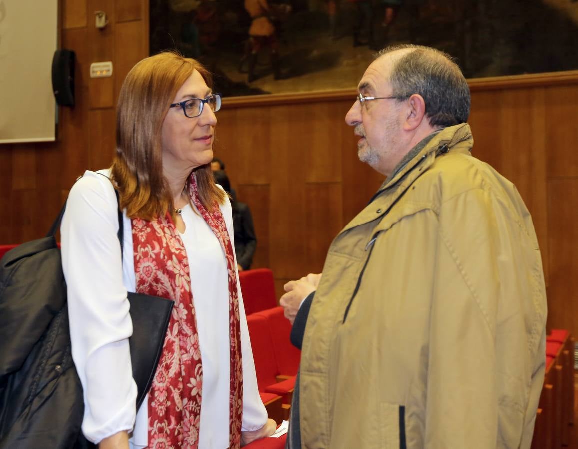 Homenaje a Justino Duque en la Universidad de Valladolid ...