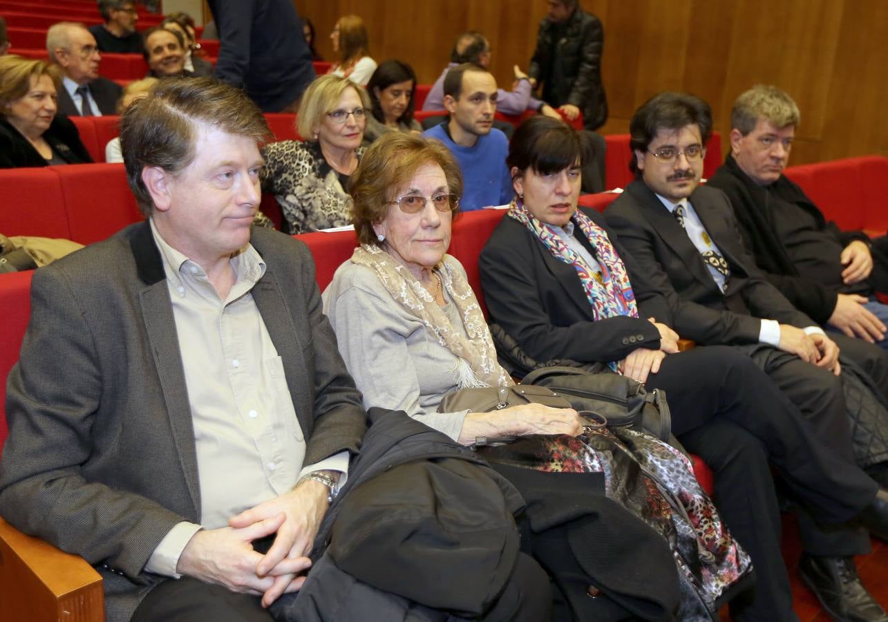 Homenaje a Justino Duque en la Universidad de Valladolid ...