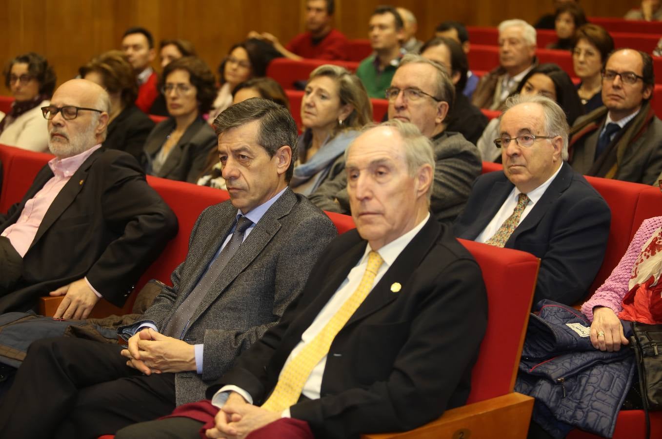 Homenaje a Justino Duque en la Universidad de Valladolid ...
