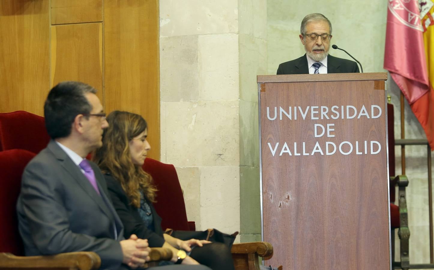 Homenaje a Justino Duque en la Universidad de Valladolid ...