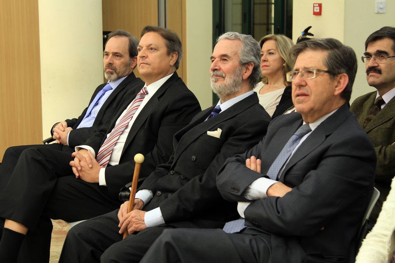 Entrega de la Medalla de Plata de la Orden de la Cámara de España a ...