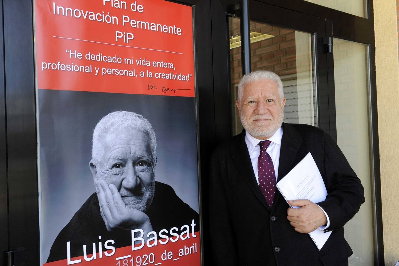 El publicista Luis Bassat participa en una 'masterclass' en la ...