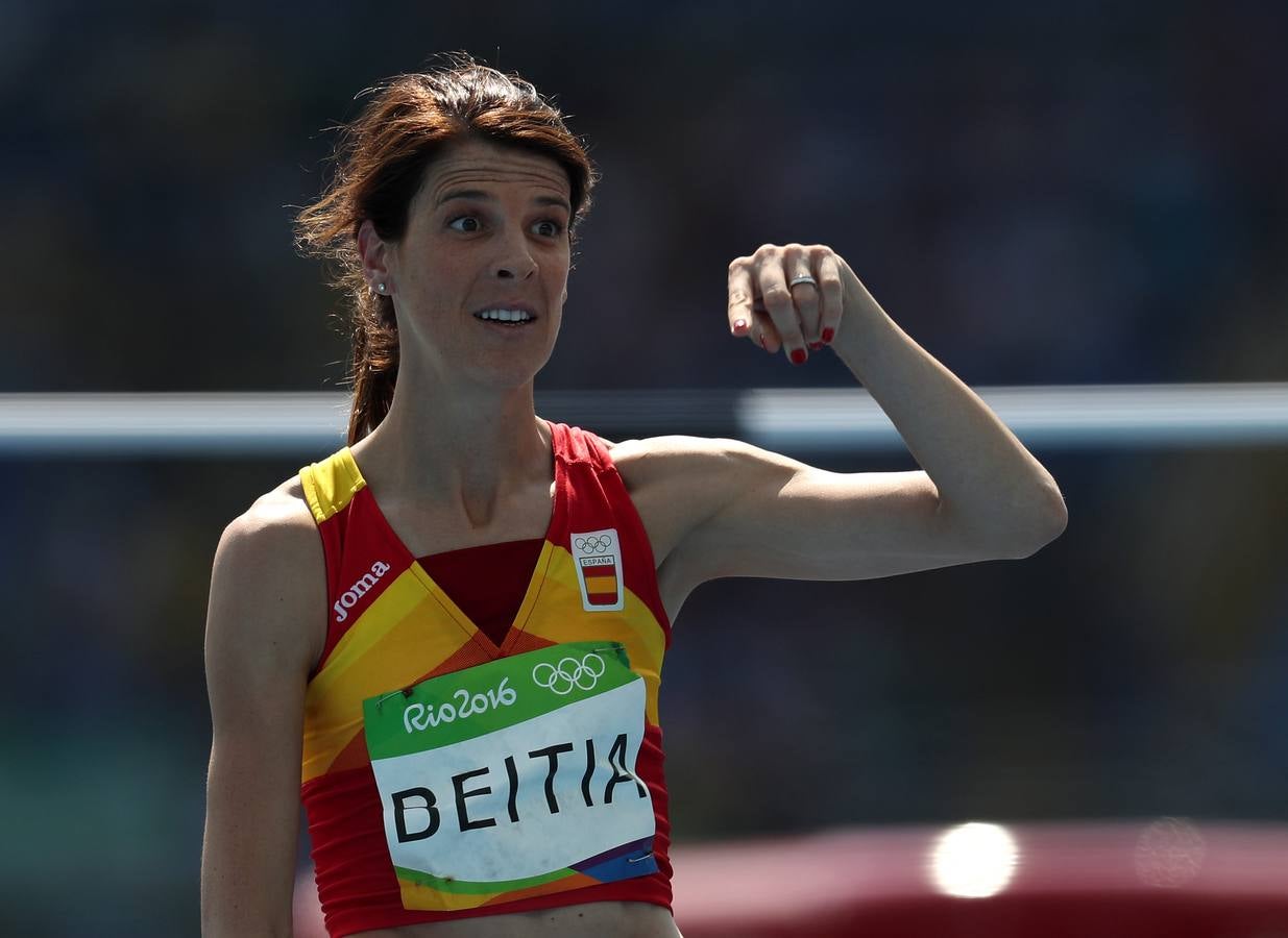 Ruth Beitia, a la final de salto de altura - elnortedecastilla.es