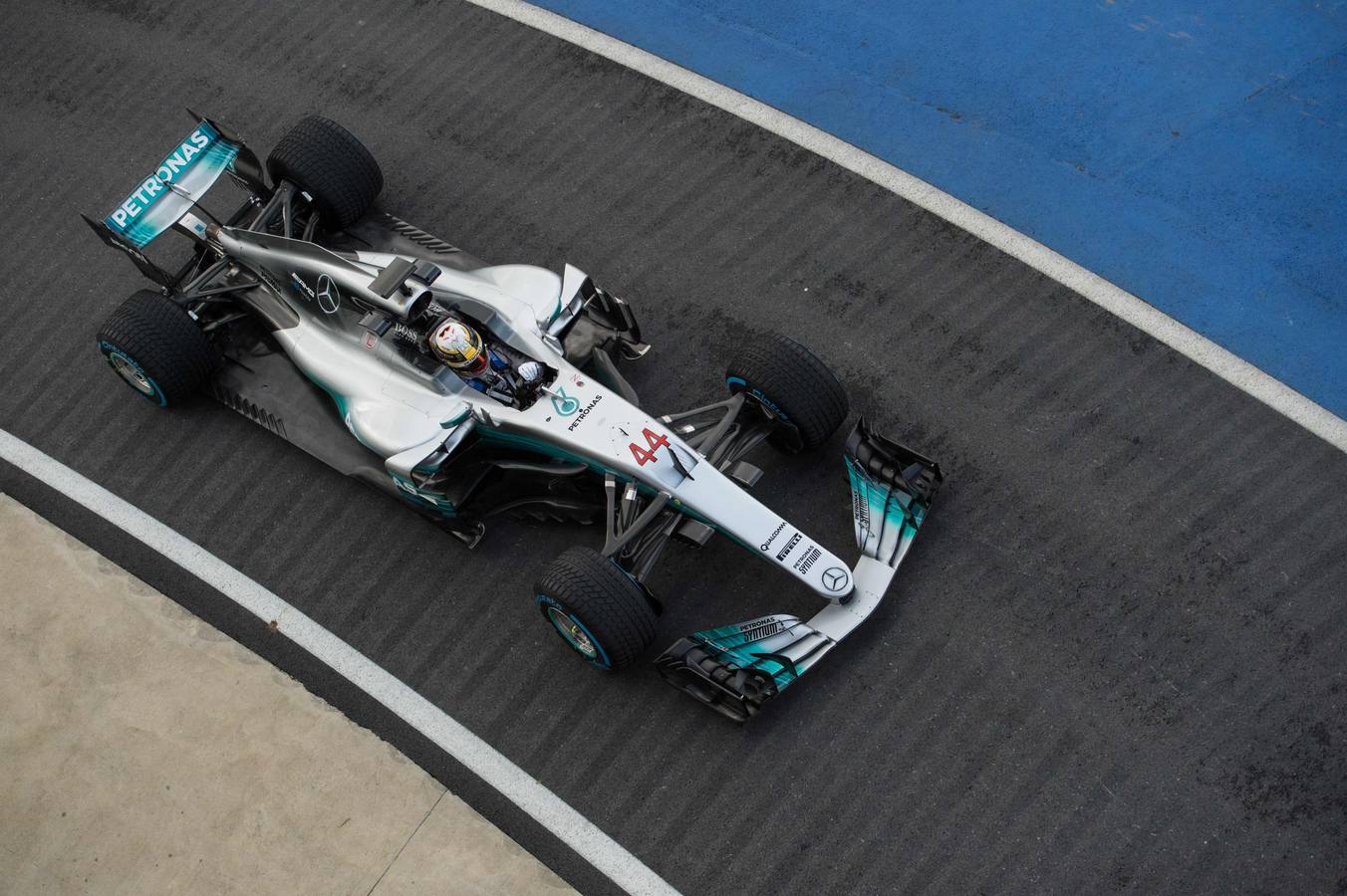 Así es el Mercedes W08 - elnortedecastilla.es