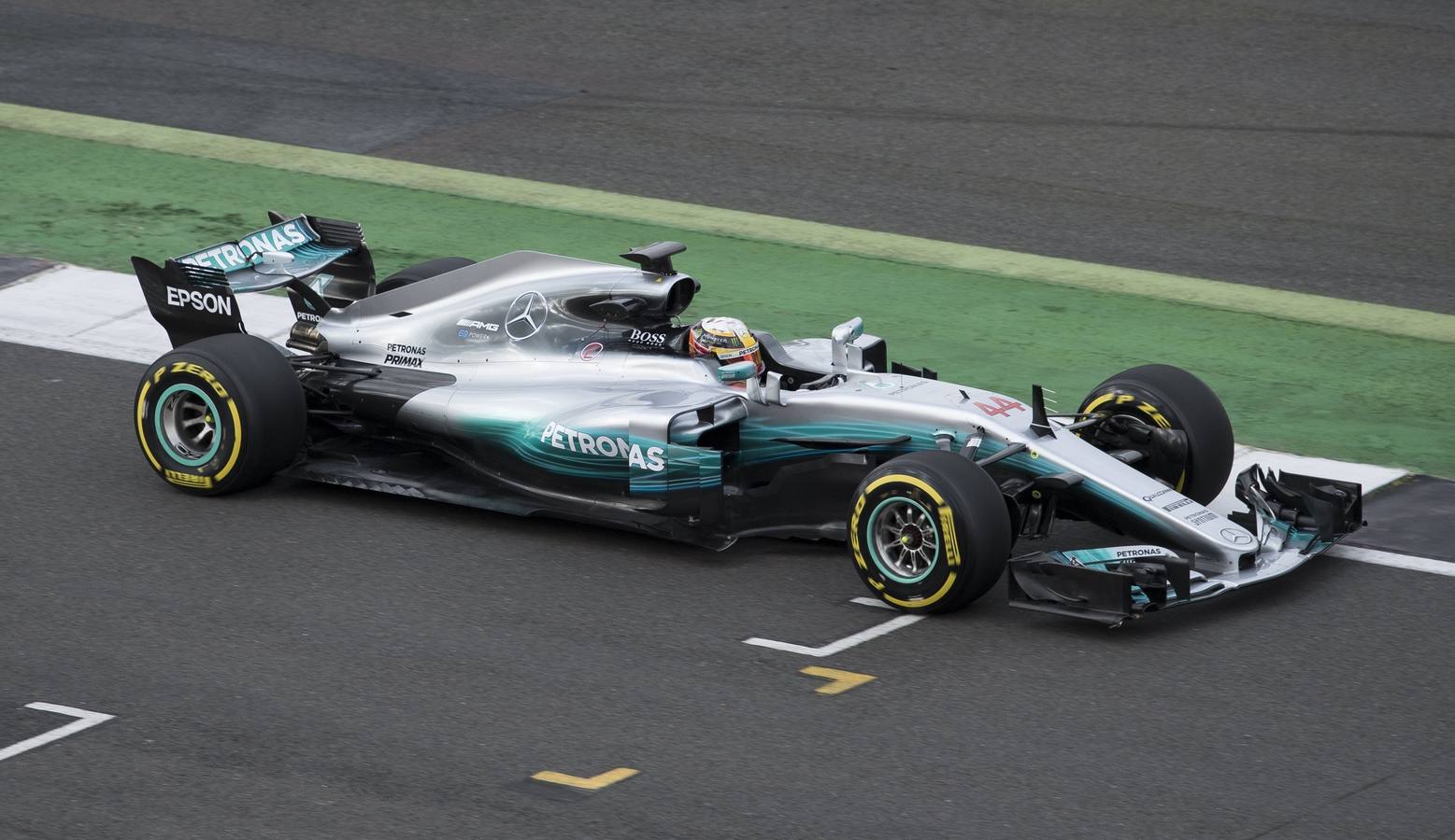 Así es el Mercedes W08 - elnortedecastilla.es