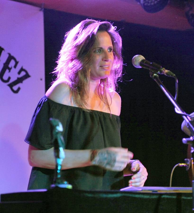 Concierto de Rebeca Jiménez en la sala Porta Caeli de Valladolid ...