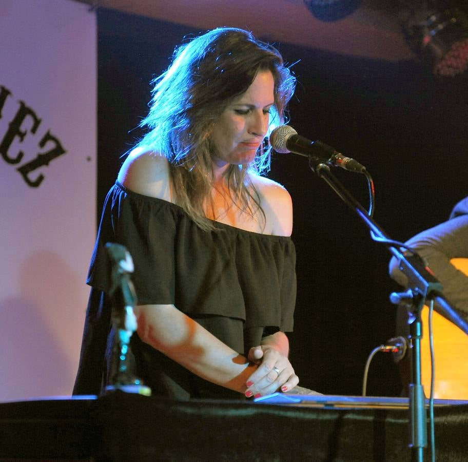 Concierto de Rebeca Jiménez en la sala Porta Caeli de Valladolid ...