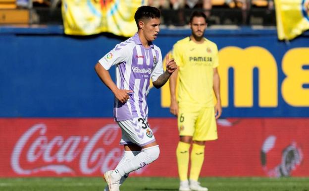 Así fue el golazo de Leo Suárez | El Norte de Castilla