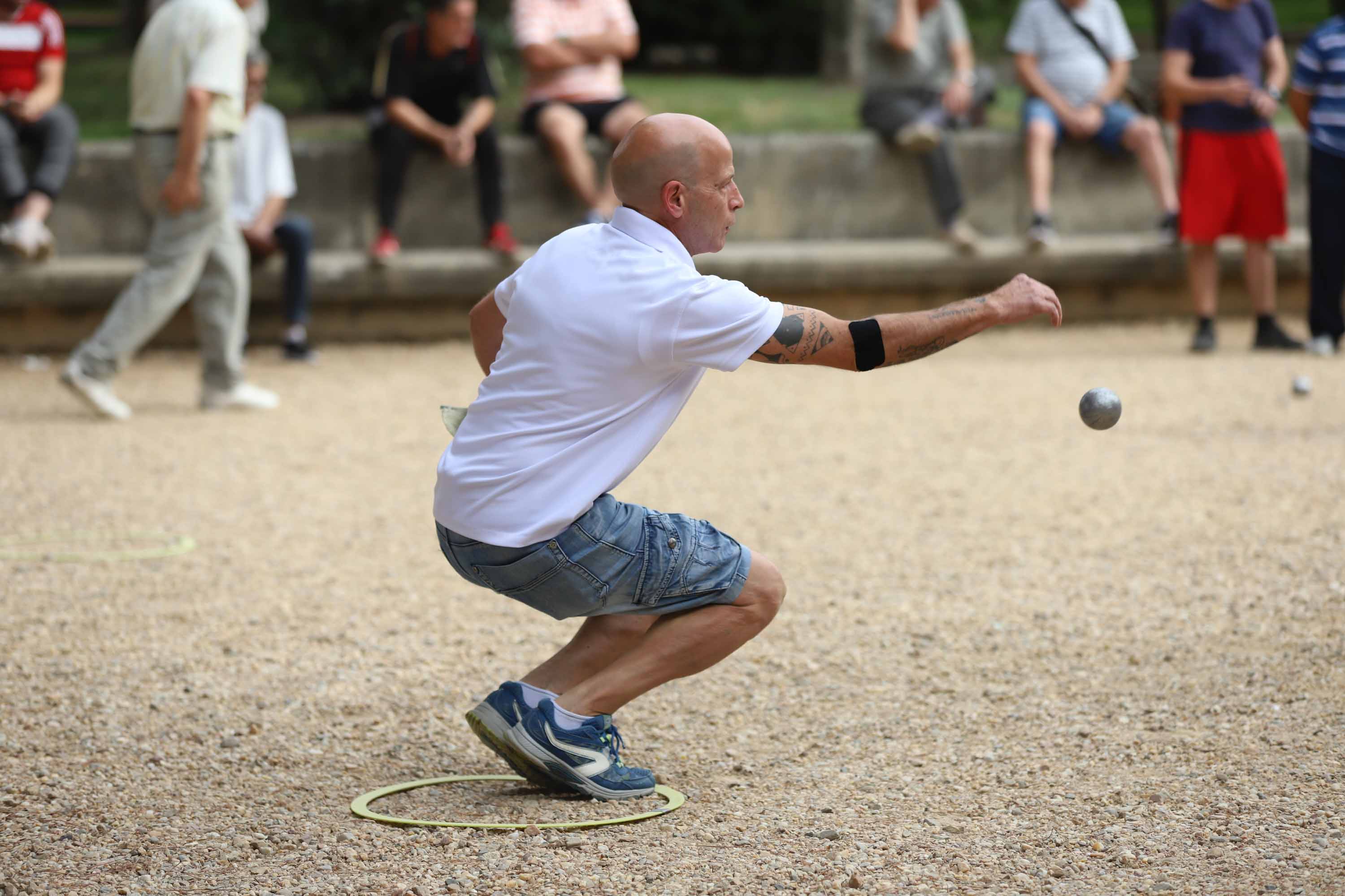 Fotos: Torneo de petanca de las Ferias y Fiestas de Salamanca | El ...