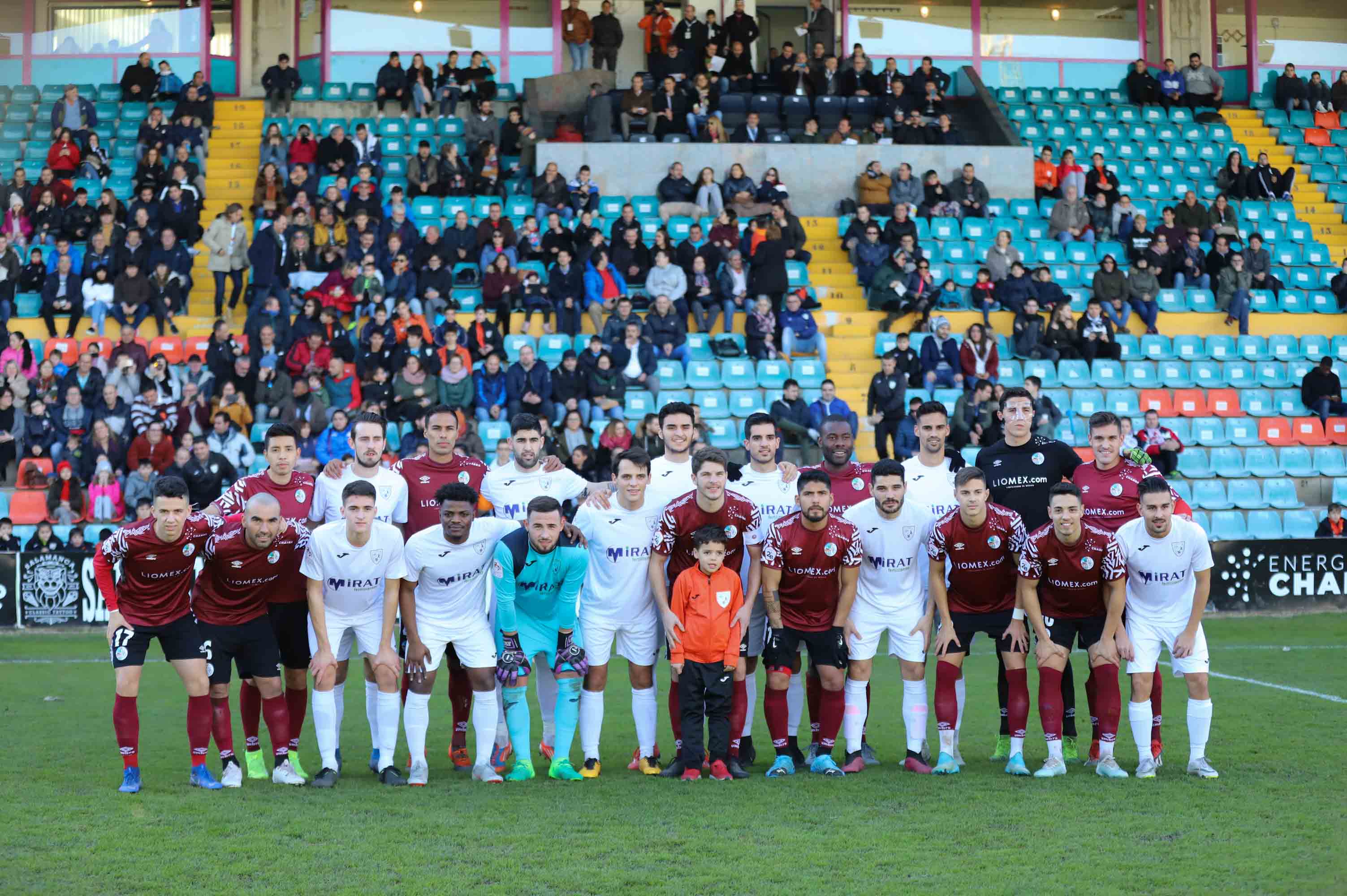 Fotos: Amistoso entre el Salamanca CF UDS y el CD Ribert en el estadio ...