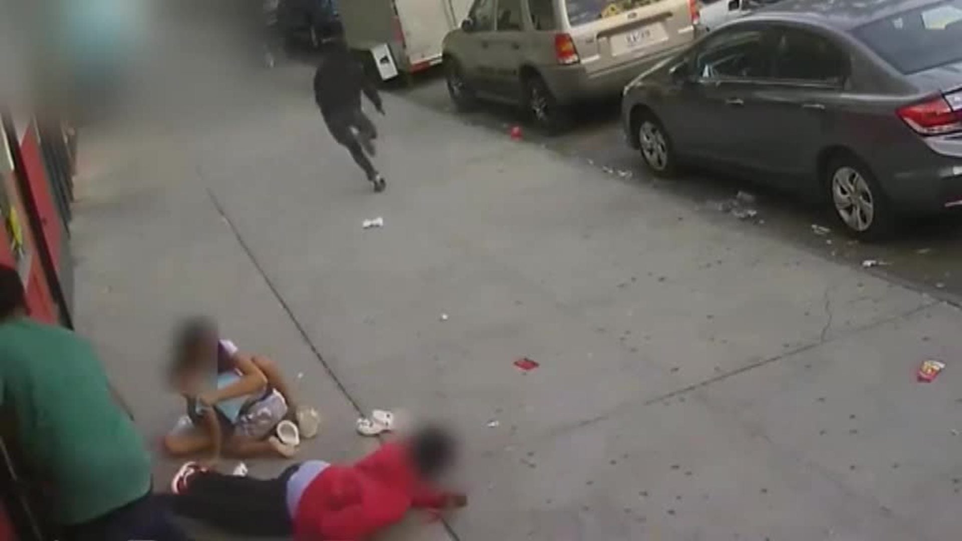 Impactantes Imágenes De Un Tiroteo En El Barrio Neoyorquino Del Bronx