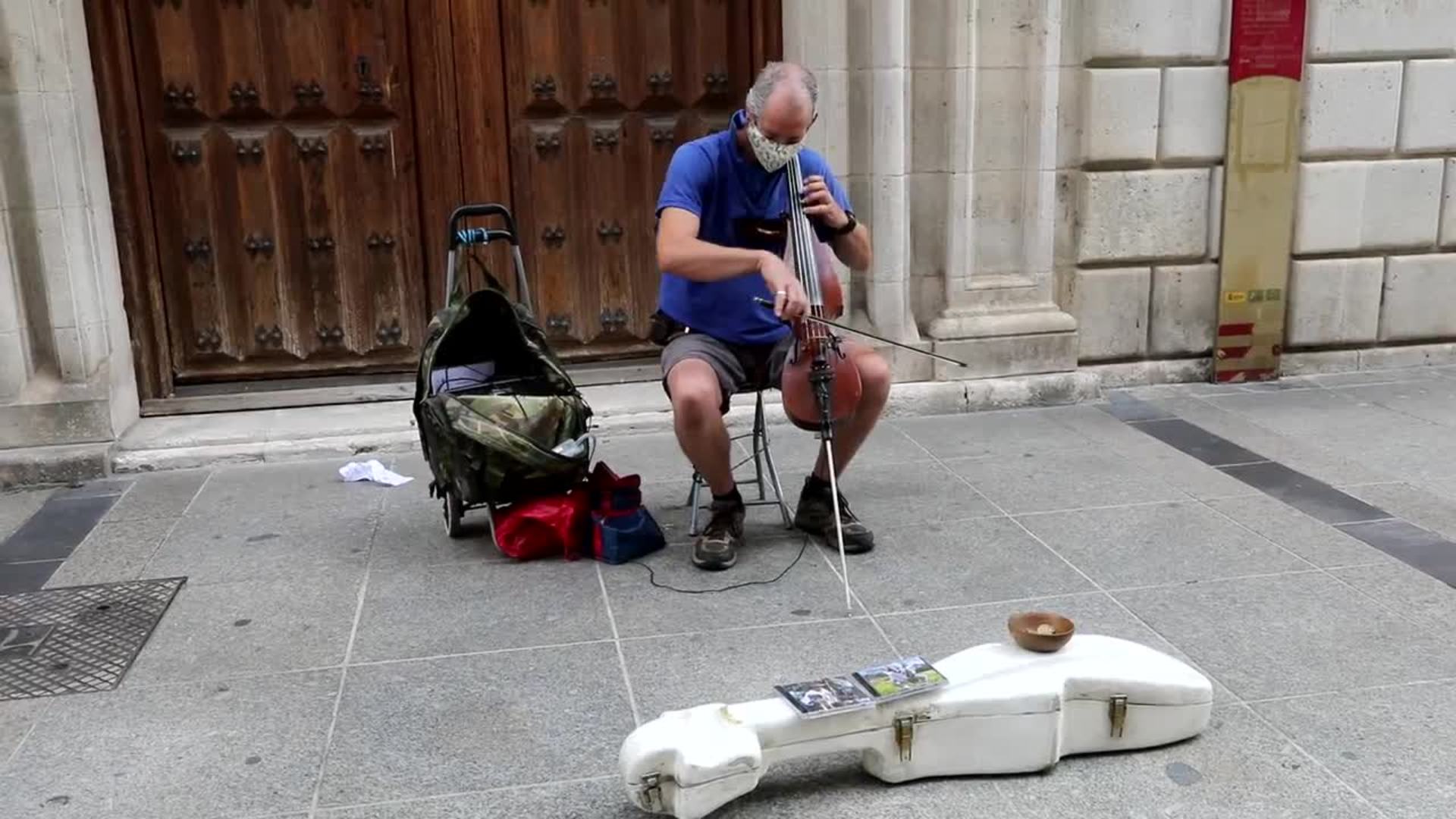 John Fellingham, un músico con mucha calle en Palencia | El Norte de ...