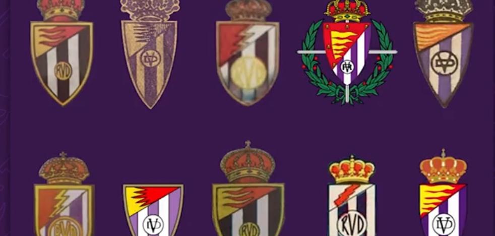 El nuevo escudo del Real Valladolid ya es una realidad | El Norte de ...